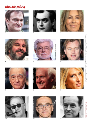 Film Picture Quizzes | Guess the Movie, Directors & Film Scenes