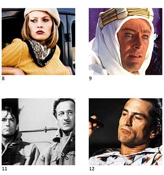 Film Picture Quizzes | Guess the Movie, Directors & Film Scenes