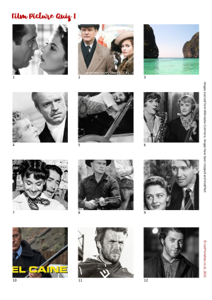 Film Picture Quizzes | Guess the Movie, Directors & Film Scenes