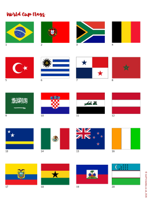 Free Printable World Cup Quiz 2026 (With Answers & Picture Rounds)