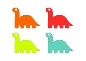 Free Printable Dinosaurs for Kids